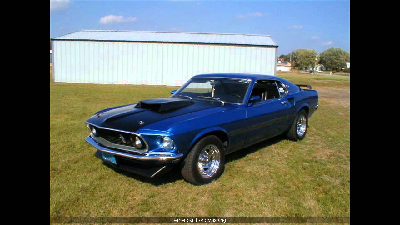 1969 ford mustang vin decoder