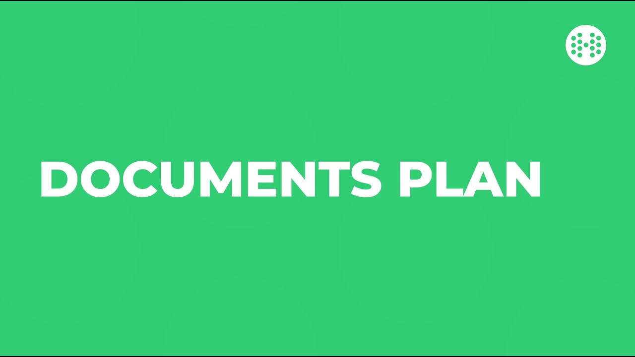 HASpod - Documents Plan