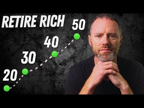 How To Retire With 1 Million Dollars (Even If You Start Late)