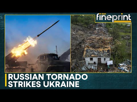 Russia-Ukraine War: Russian Forces Launch Devastating Strikes On Ukraine Using Tornado-S Rockets