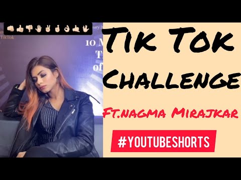 *πππββοΈπ€ππ€π* || Nagma Mirajkar || Tik Tok Challenge || #Shorts