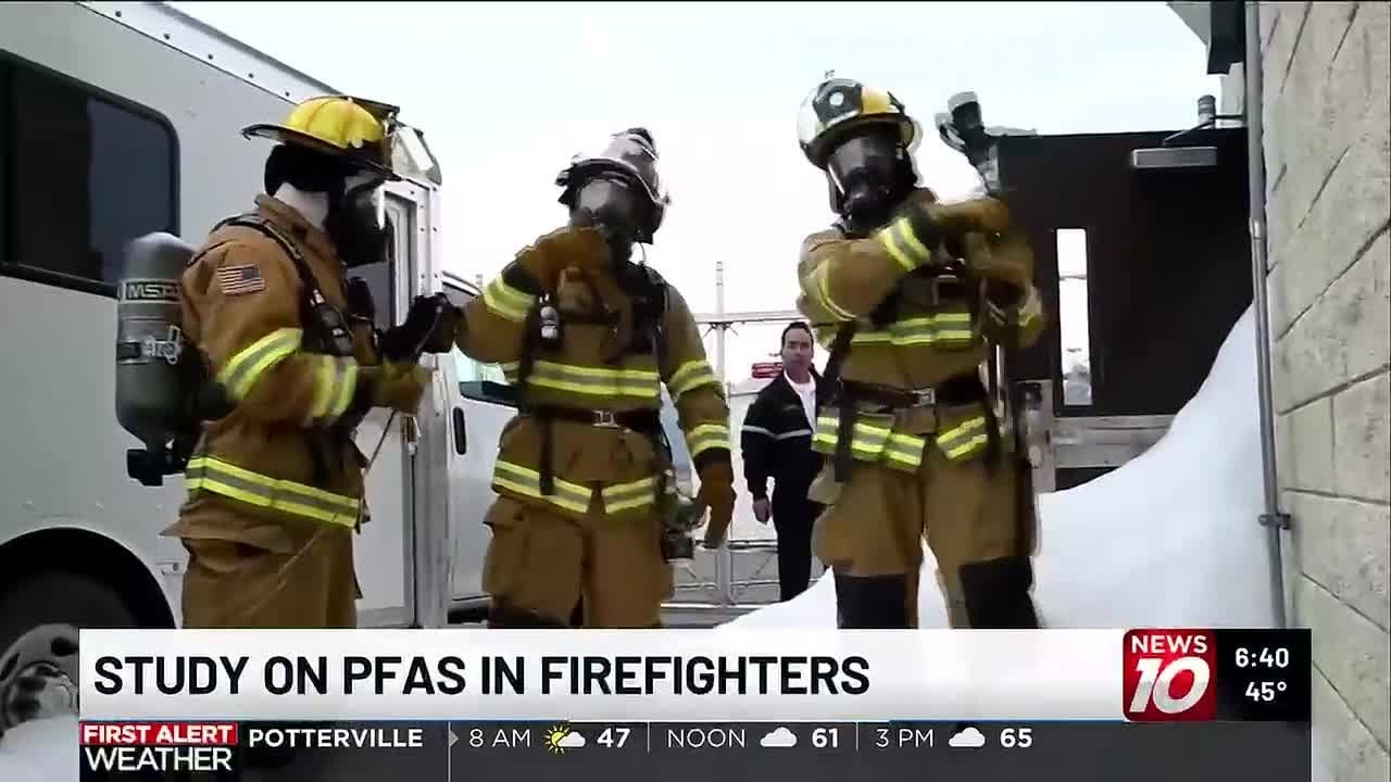 PFAS firefighters' surveillance project