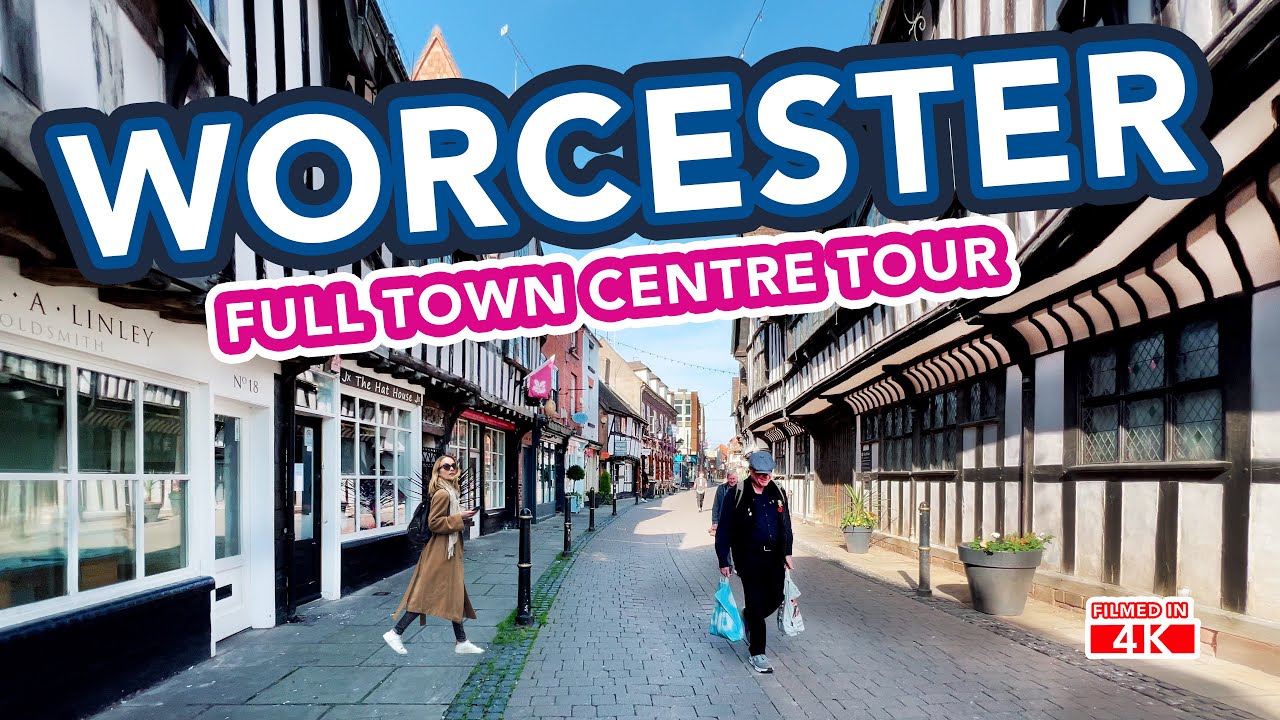 WORCESTER - A full Town Tour!