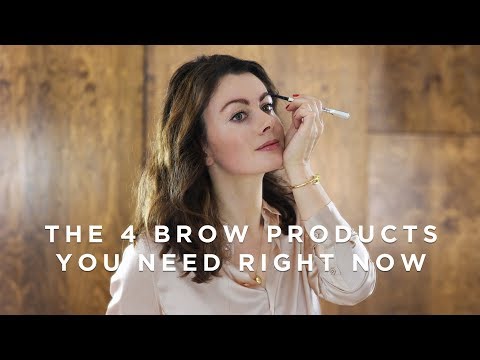The 4 Brow Products You Need Right Now