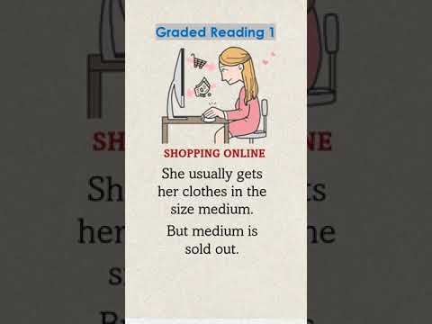 Shopping Online : Reading 1
