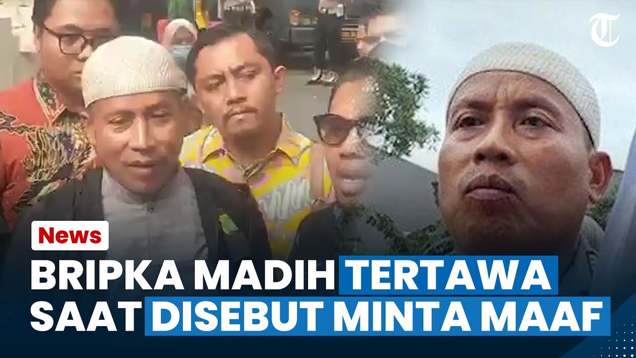 Bripka Madih Tertawa saat Dirinya Disebut Minta Maaf Kepada Penyidik ... Bripka Madih Tertawa saat Dirinya Disebut Minta Maaf Kepada Penyidik ...