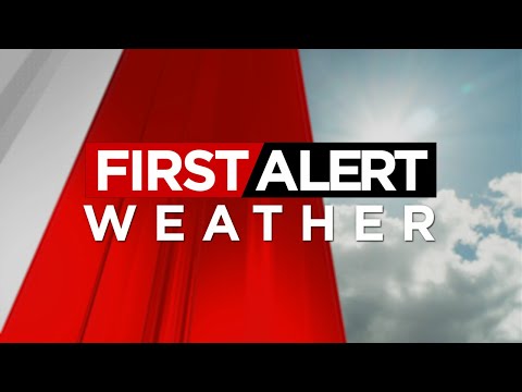 Oct. 3 First Alert Afternoon Weather update