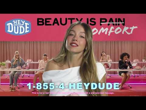 HEYDUDE x Sydney Sweeney Fashion Crisis Call Center