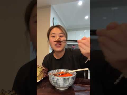 My childhood dreams 🫶 #foodblogger #childhooddream #tobikoeggs #tobiko #날치알