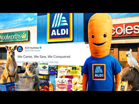 How Aldi SHATTERED the Coles/Woolies Duopoly