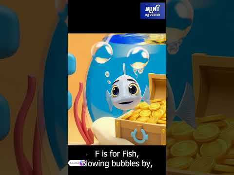 "ABC Song for Kids | Fun Alphabet Rhyme with Colorful Animation & Catchy Music!"