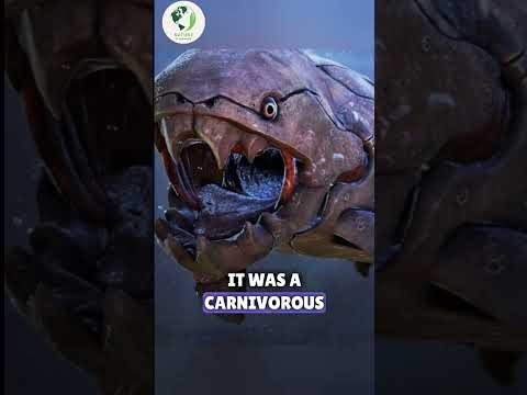Armored fish | Dunkleosteus #youtubeshorts #shorts #fish