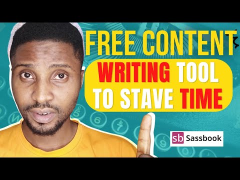 The Best Free Content Writing Tool To Help Write Faster, Better And More productive