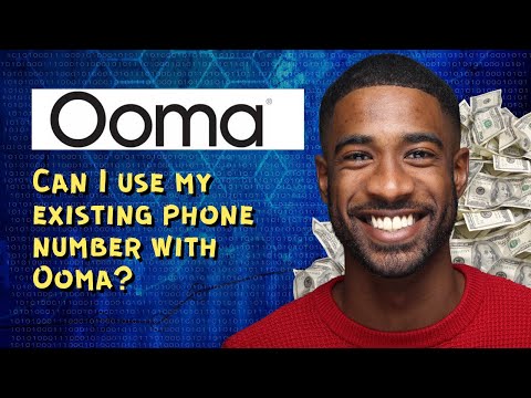 Can I use my existing phone number with Ooma