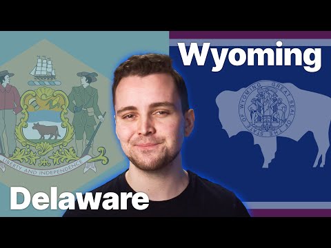 Delaware vs Wyoming: LLC State of Formation for Non-Residents