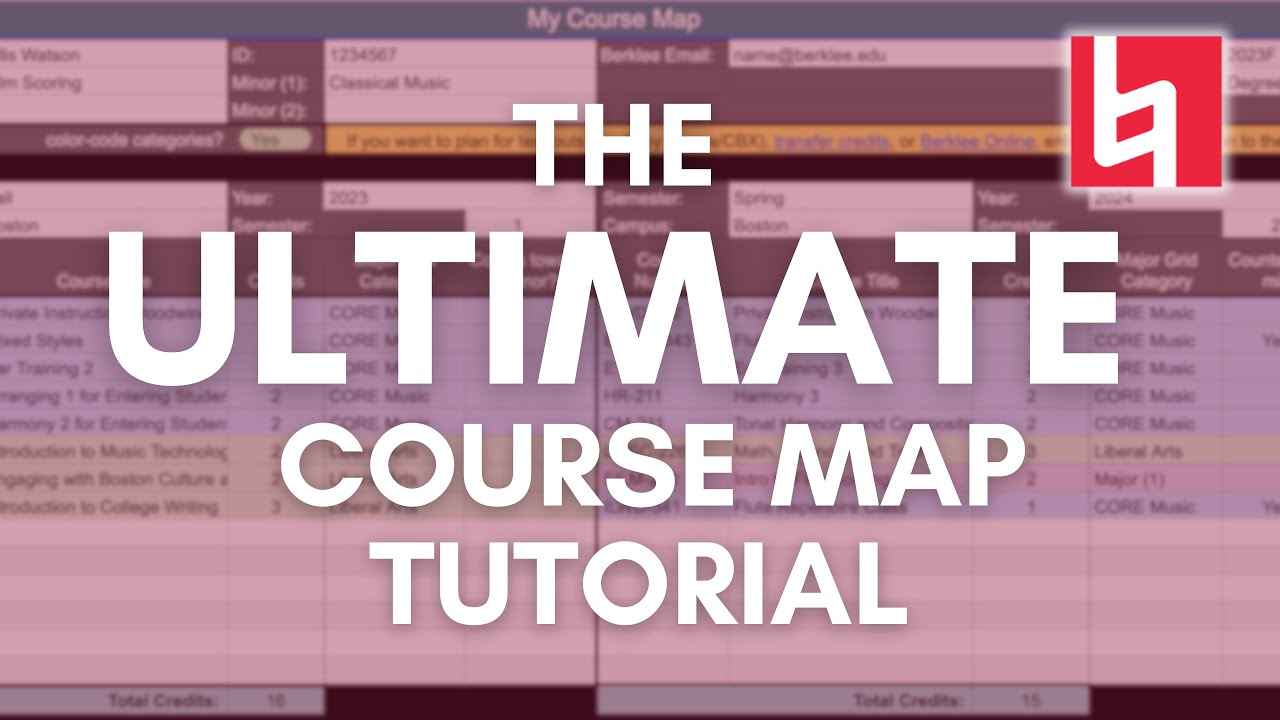 How To Complete a Course Map | Get Declared!