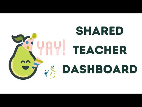 Co-teaching With Pear Deck's Shared Teacher Dashboard