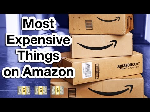 Top 10 Most Expensive Things You Can Buy on Amazon