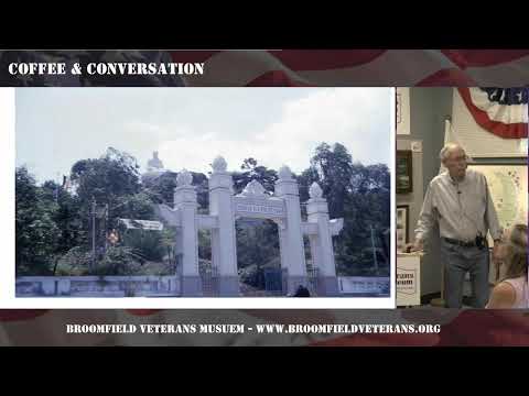 Coffee and Conversation, 545: Peter Lagasse is a retired U.S.Army Corps of Engineers Lt Col.