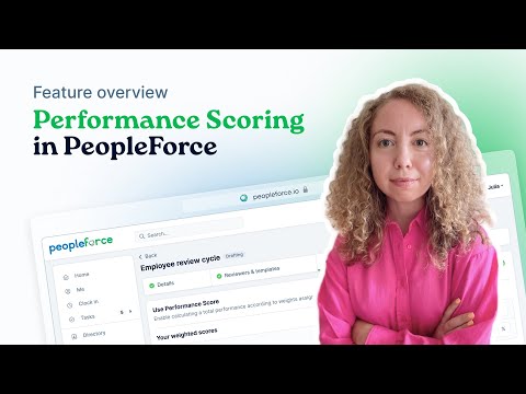🚀 Introducing Performance Scoring in PeopleForce – for your fair employee evaluations