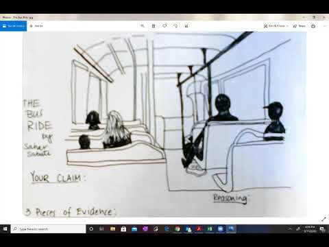 The Bus Ride by Sahar Sabati