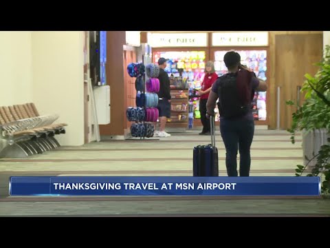 MSN airport officials: “Pack your patience” this holiday season