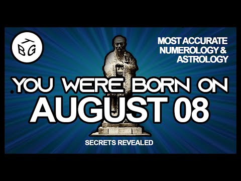 Born On August 8 | Numerology and Astrology Analysis