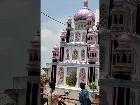 Picture of Muharram's Tazia.
