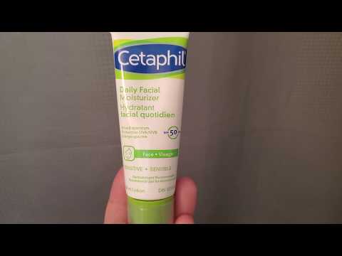 Cetaphil Daily Moisturizer with SPF 50