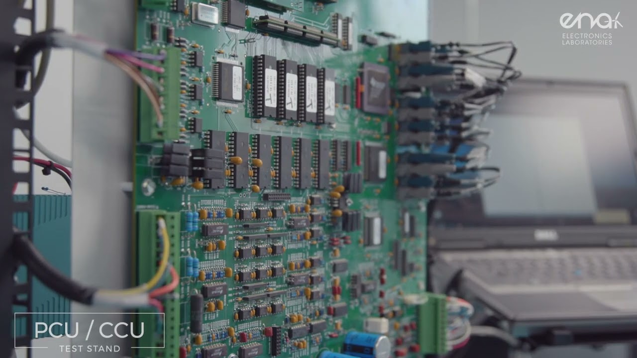 PCU/ CCU Test Stand - ENA Electronics