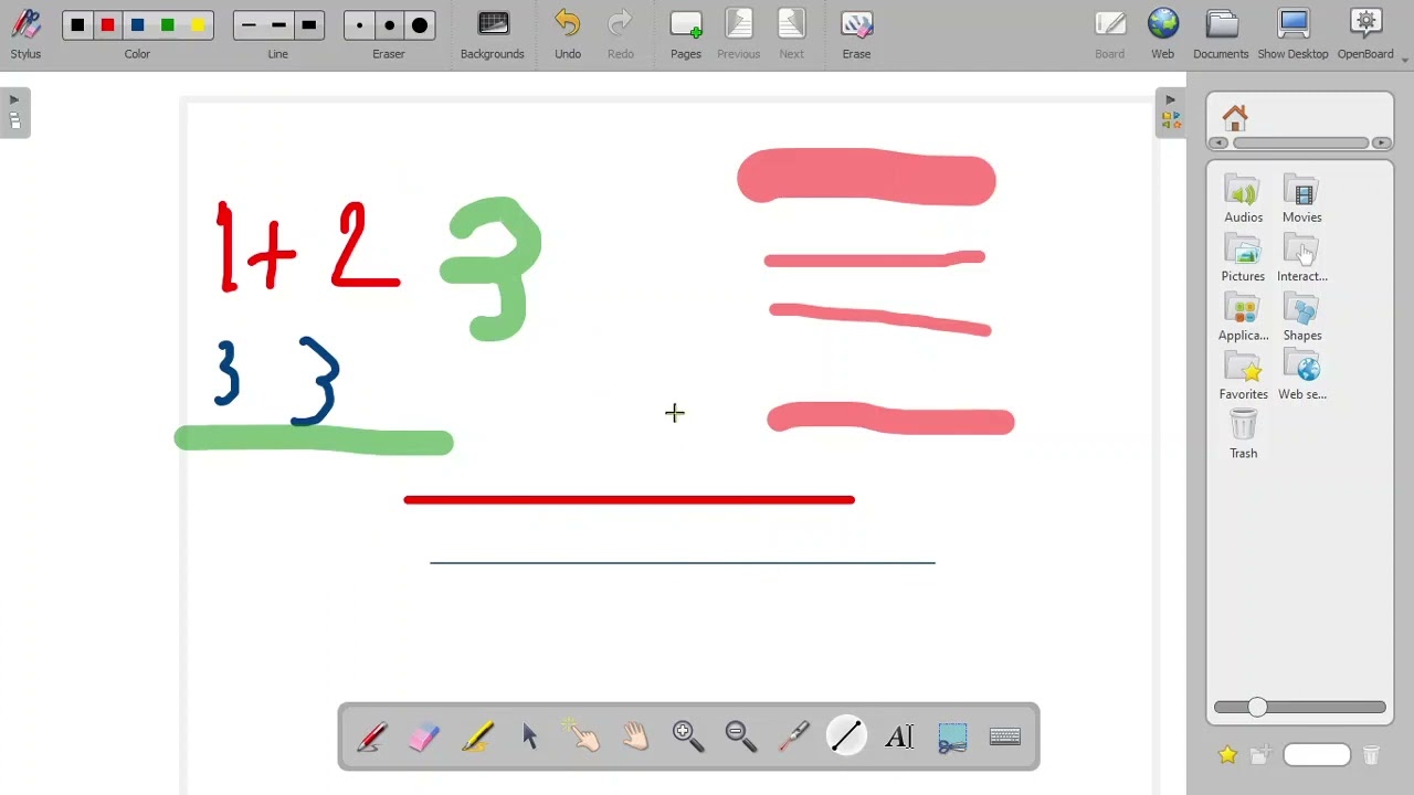 Openboard Using: Tutorial (1)