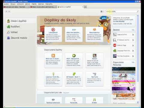 download video from youtube Firefox Extension