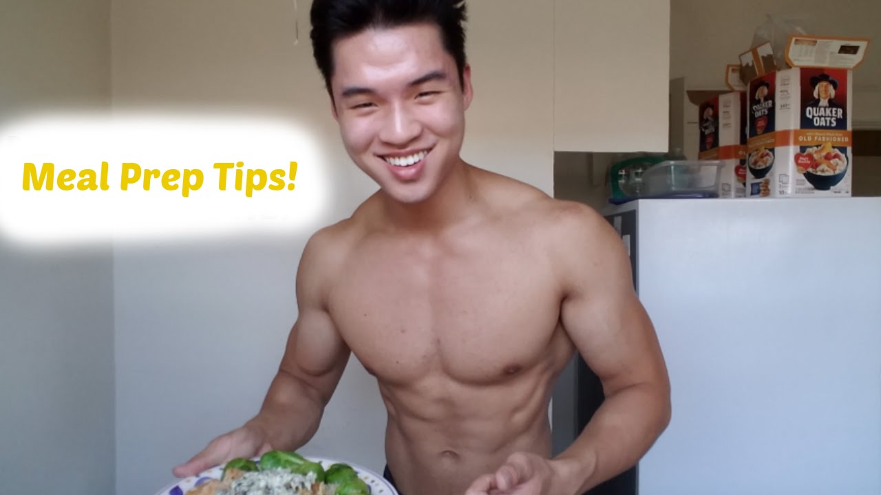 Tips to Eat More and Build Muscle with David Wang