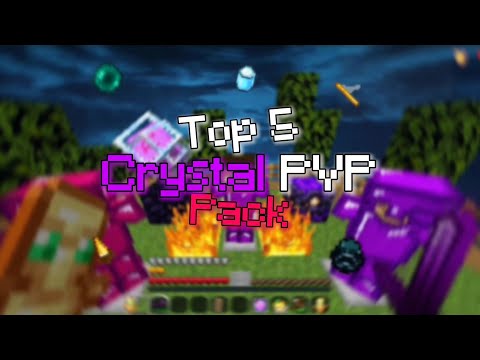 Minecraft Top 5 Crystal PvP Pack