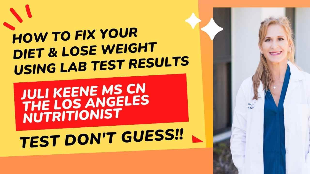 Lab Test to Customize Your Diet and Nutrition