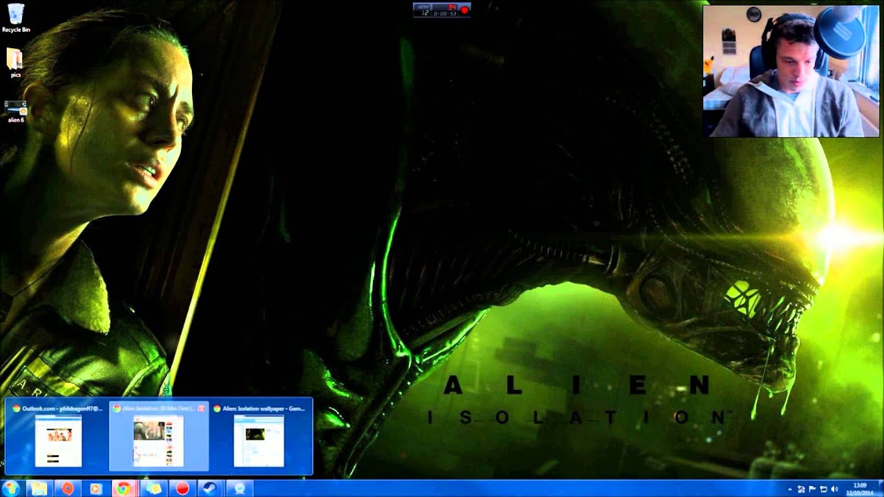 Screen Saver Sunday #7 Alien Isolation