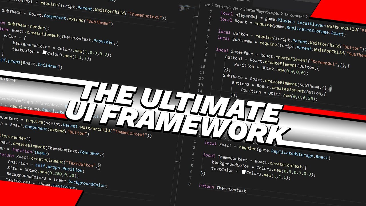 Roact UI Framework Crash Course (Deprecated) - Community Tutorials ...