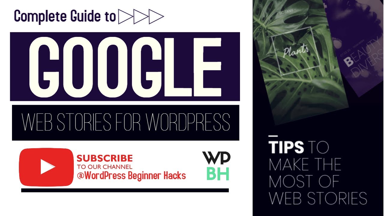 Google Web Stories - Beta WordPress Plugin Launched