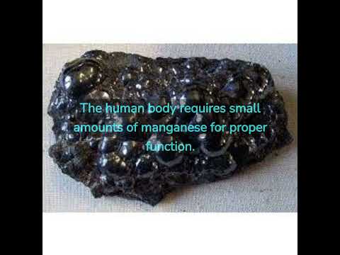 10 Facts in Under 1 Minute - Manganese