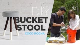 Here's How To Make A Super Classy DIY Bucket Stool
