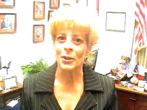 Ileana talks with Executive Director of Sunrise Community Center in Miami