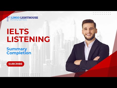 Summary Completion Identifying Synonyms & Paraphrasing โ IELTS Listening