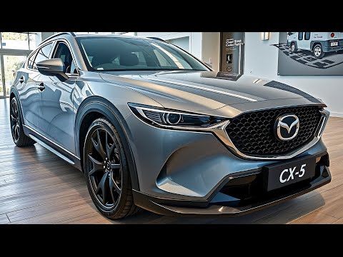 New 2026 Mazda CX‑5 Revealed—Hybrid Comes Standard?!