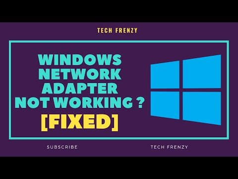 How to fix network adapter Windows 10 ? |  [Quick fix]