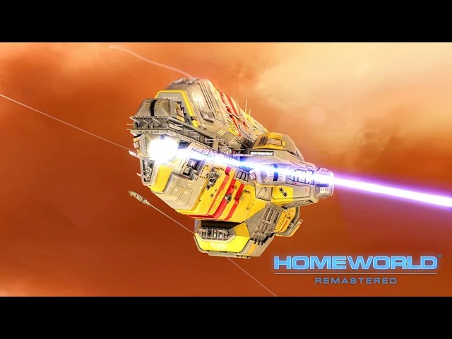 Gearbox releases new story trailer for Homeworld Remastered Collection