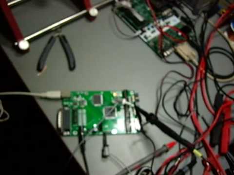 miniLA open logical analyzer project (finally works)