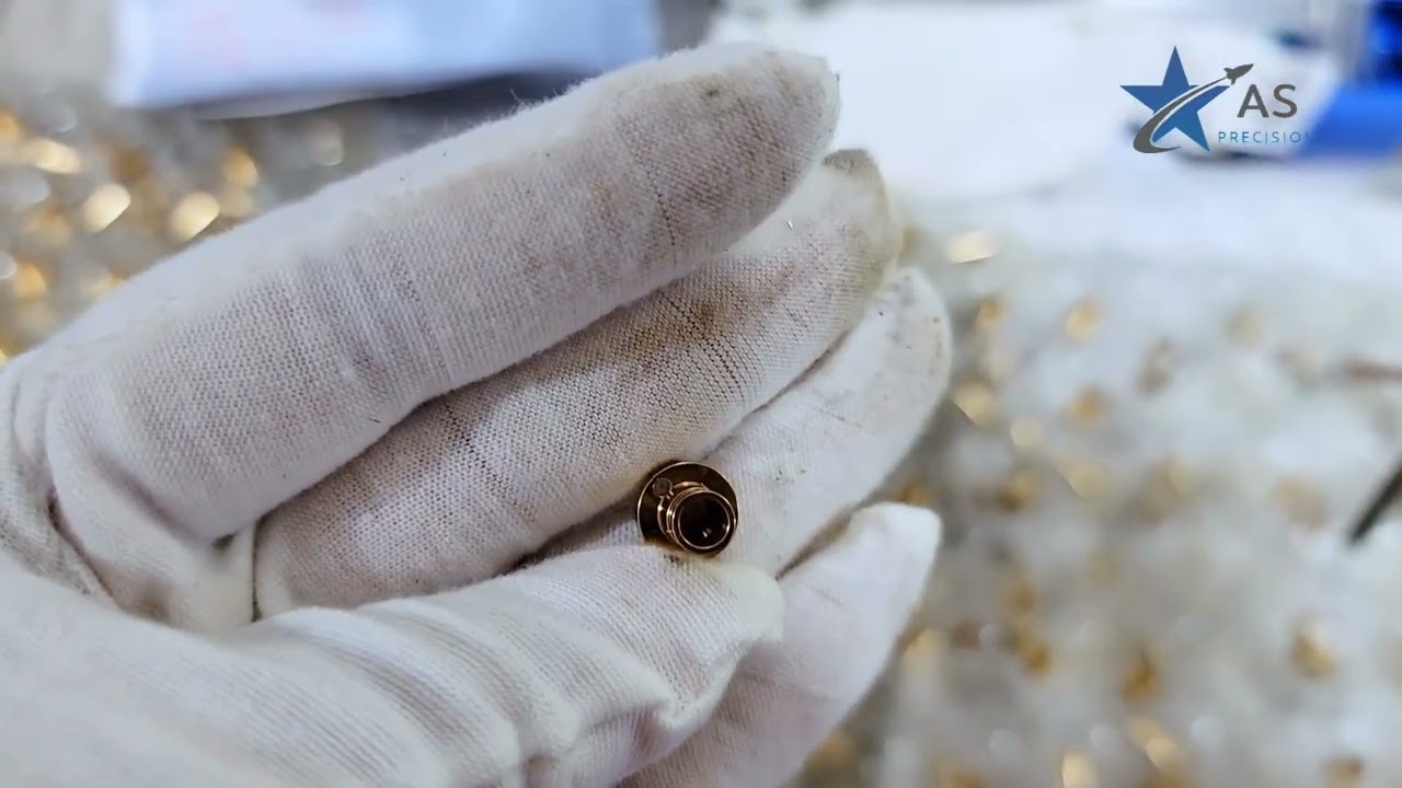 Precision cnc brass machining parts