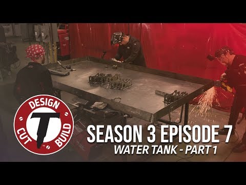 Design | Cut | Build™ - Mobile Plasma Table - Part 1 | S3.E7