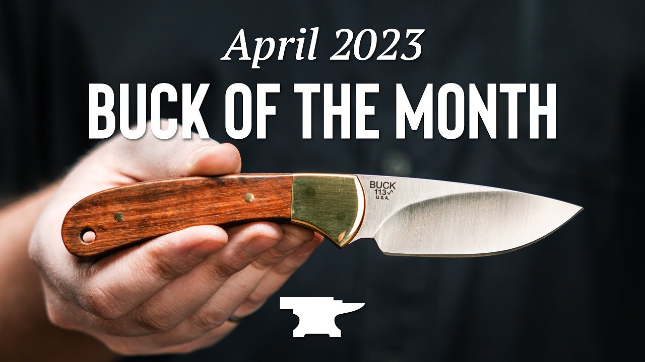 April 2023 Buck of the Month - Buck® Knives OFFICIAL SITE