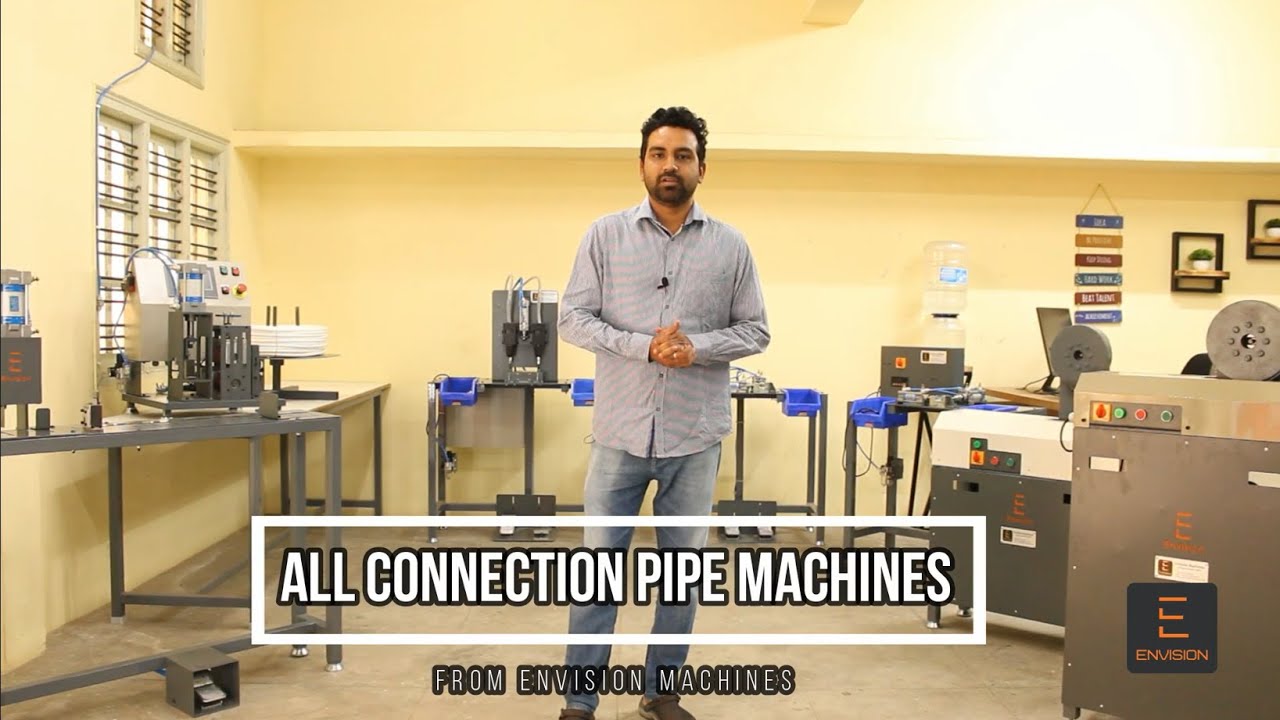 All Connection Pipe Machines | Intro Video | 8105035162